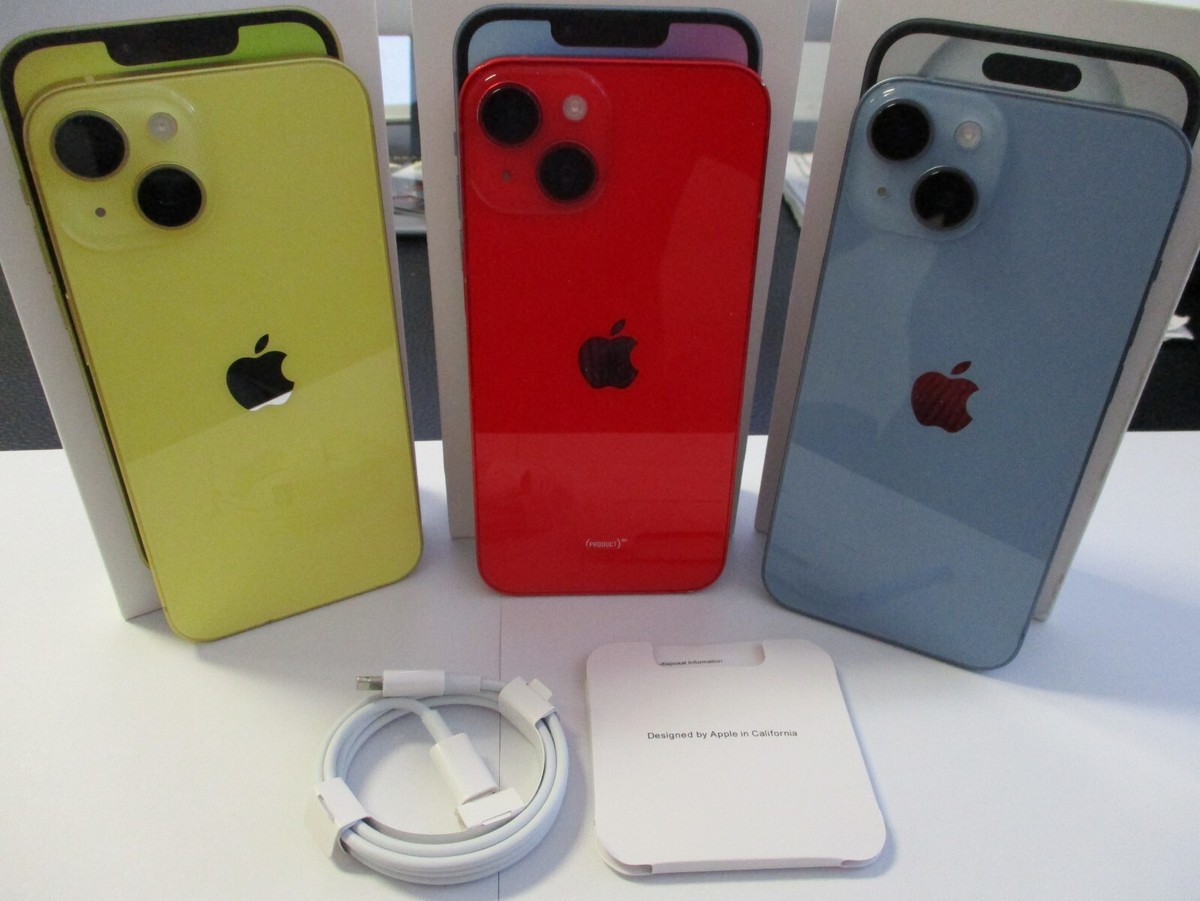 Great Apple iphone 14 Plus 14+ Factory Unlocked 128GB A2632 Great Apple iphone 14 Plus 14+ Factory Unlocked 128GB A2632