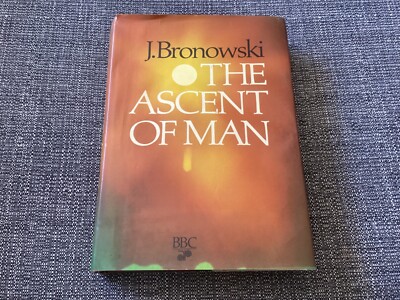 Book, The Ascent of Man, J. Bronowski | eBay Australia