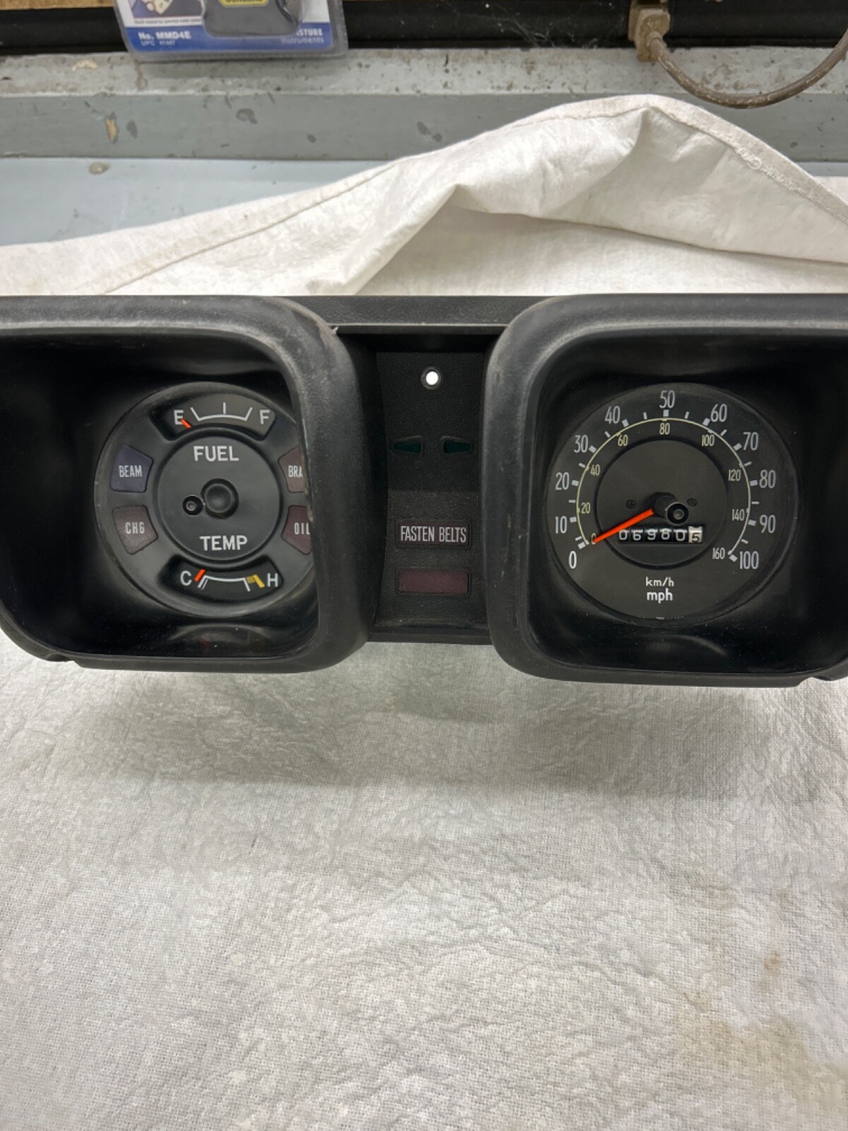 Speedometer TOYOTA PICKUP SR5 76 77 78 | eBay