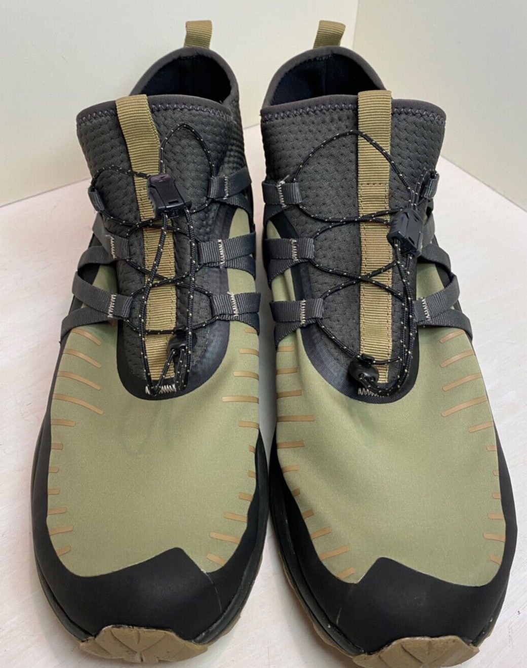 Merrell Embark Mid Shield Olive Green Vibram Hiking Sneakers Shoes Mens ...
