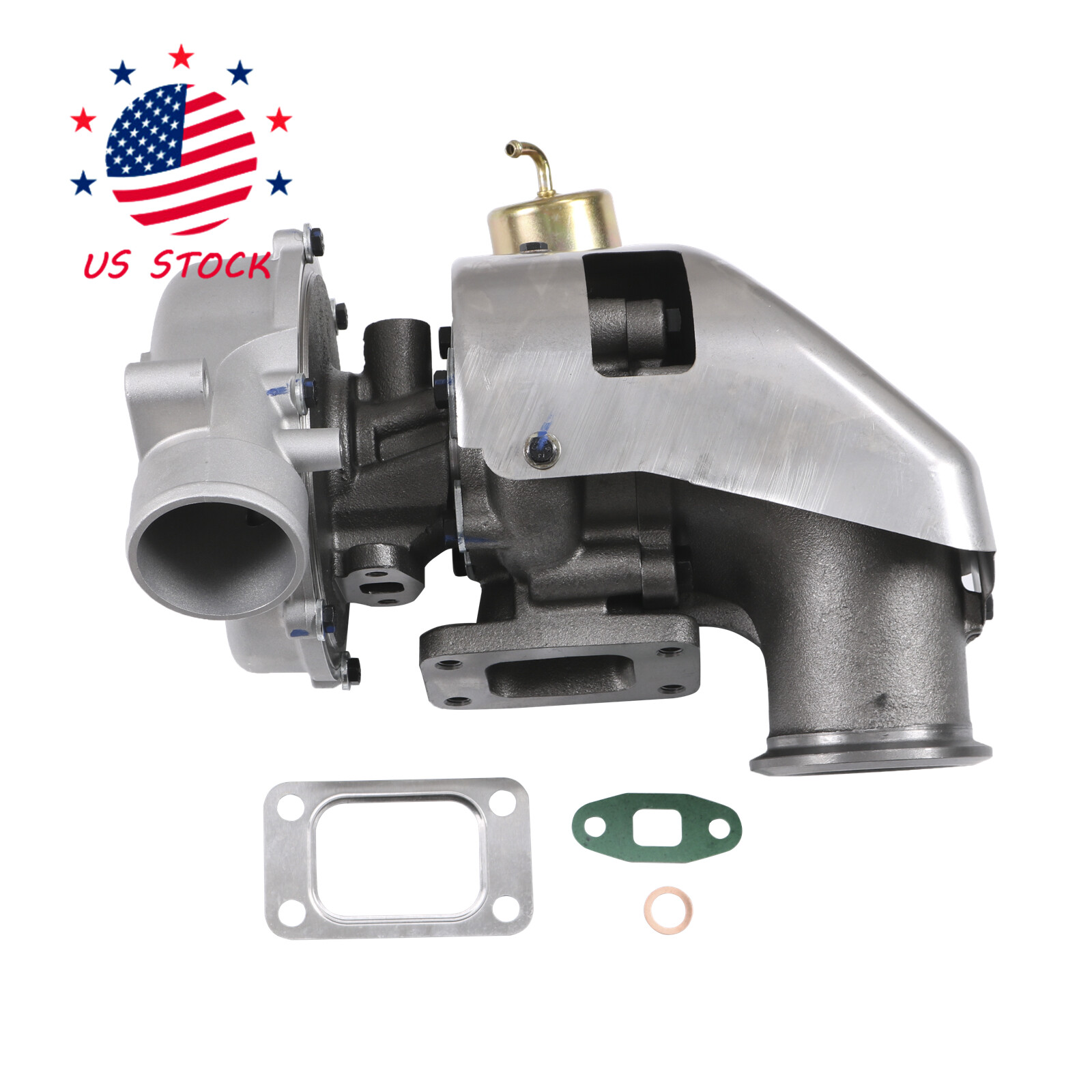 GM8 Turbo For 1996-1999 GMC Chevrolet C/K2500 C/K3500 Sierra Silverado ...