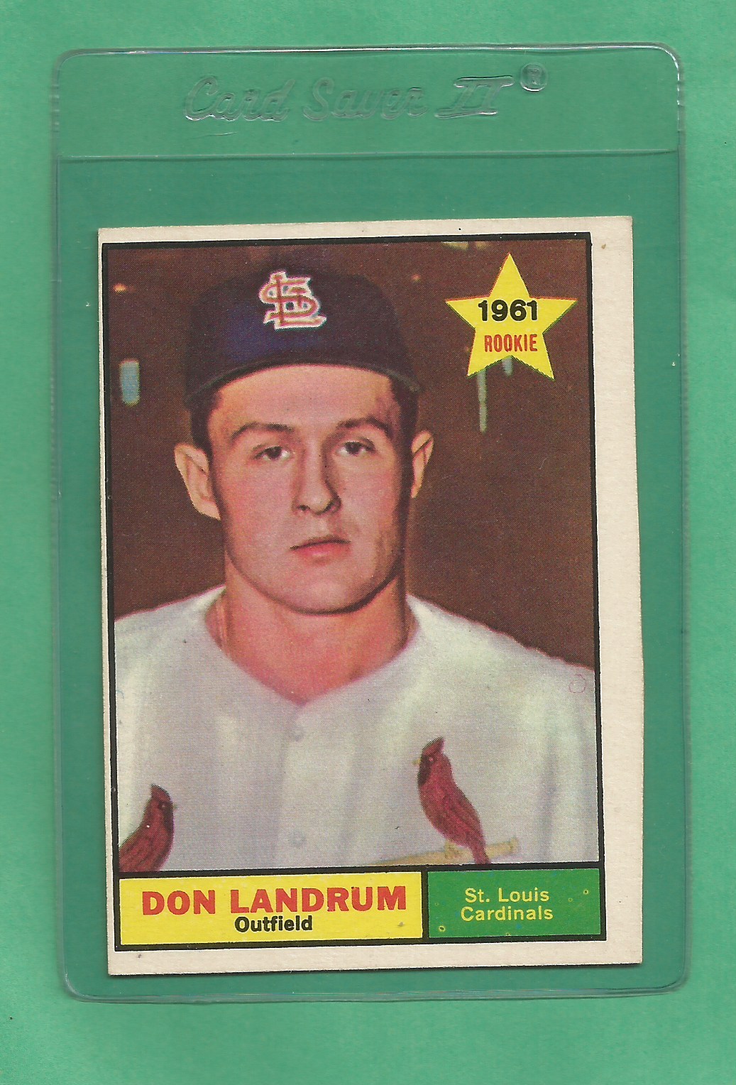 1961 Topps - Don Landrum #338 for sale online | eBay