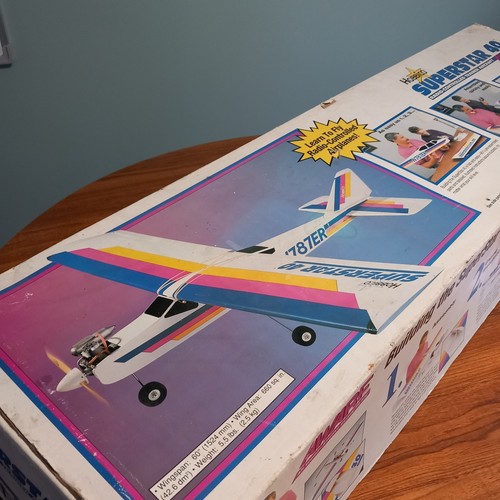 Rc Plane Hobbico Superstar 40 Trainer. Never Used. | eBay UK