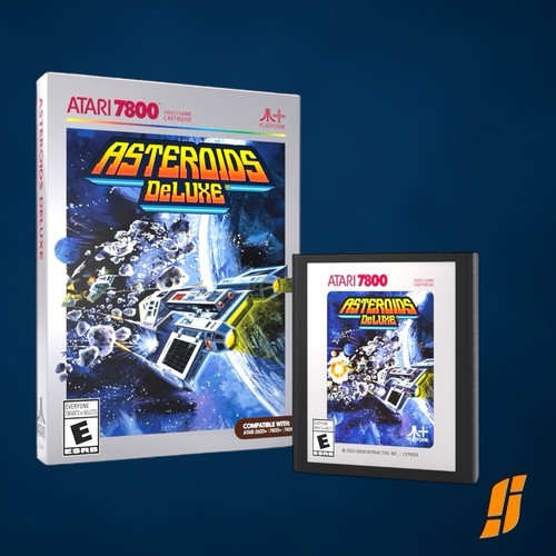 Retro Games Video Game Ltd ATARI Asteroids Deluxe | eBay