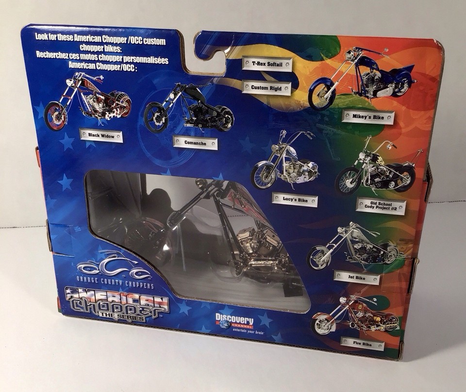 2005 OCC AMERICAN CHOPPER JOYRIDE DIE CAST 1:18 SCALE PAUL SR CUSTOM ...