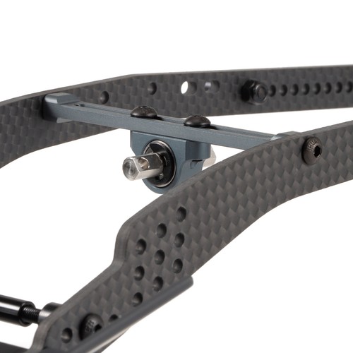 High Clearance V3 Carbon LCG Chassis Kit Fits Custom Build Comp Rigs RC ...