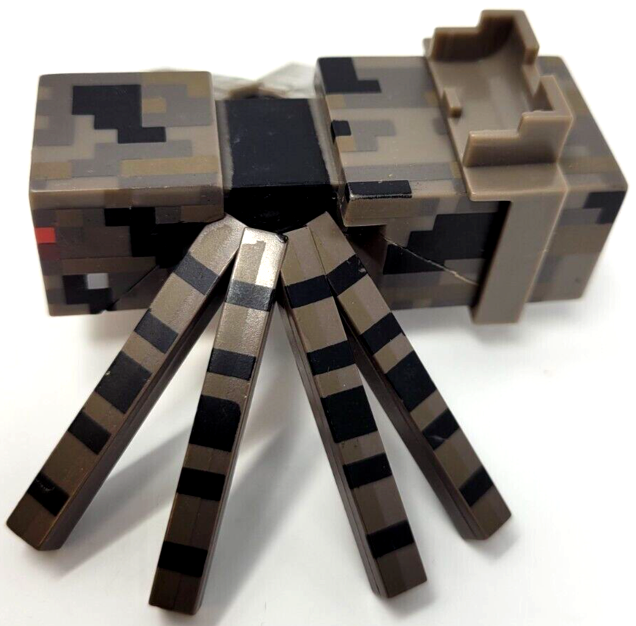 Minecraft Papercraft Mutant Spider