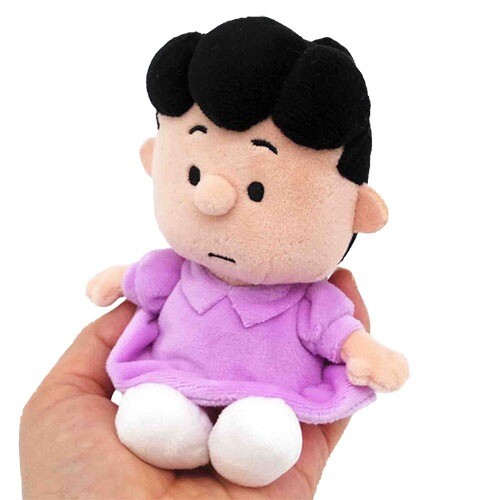 PEANUTS Violet Plush toy PEANUTS mini friends plush toy Bean Doll 12cm ...