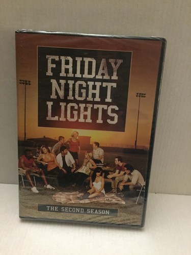 NEW Friday Night Lights TV Series Season 2 DVD Sealed | eBay