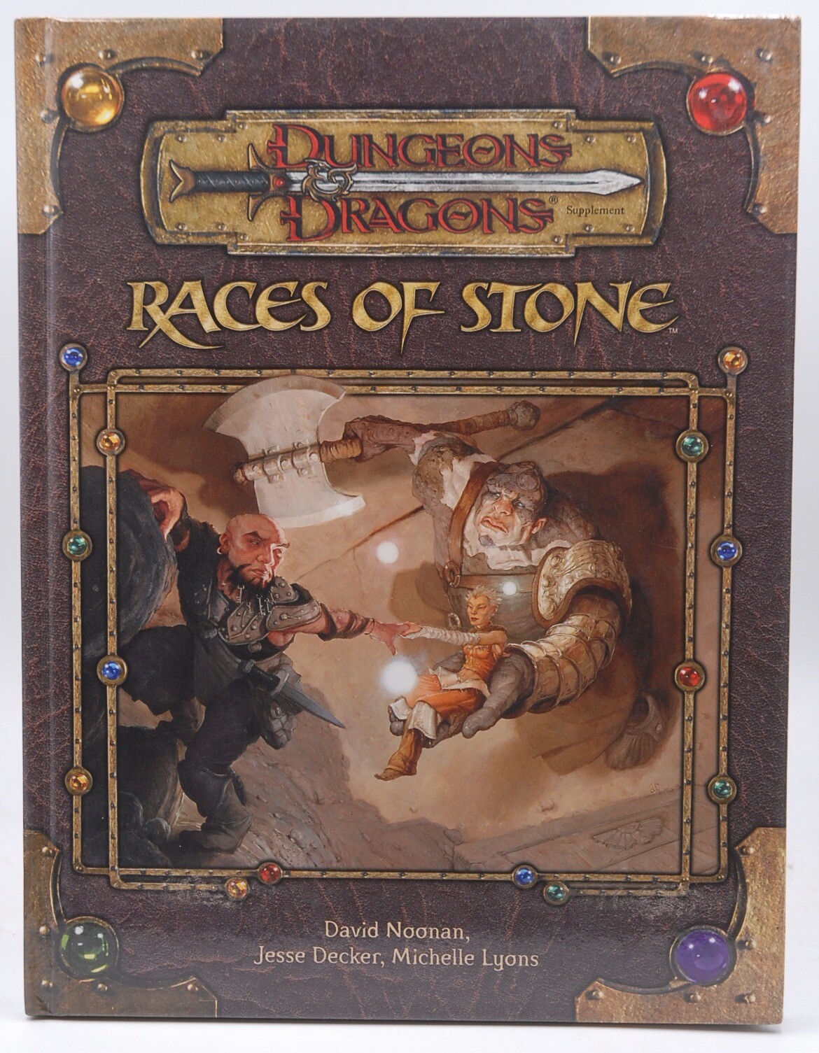 Races of Stone (Dungeons & Dragons d20 3.5 Fantasy Roleplaying ...