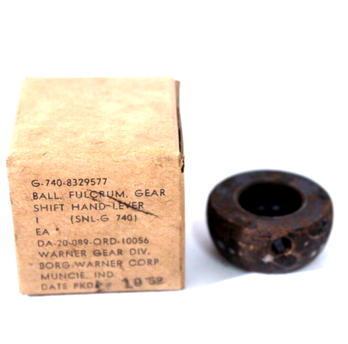 M38 M38A1 G740 BALL FULCRUM GEAR SHIFT HAND LEVER T90 TRANSMISSION G ...