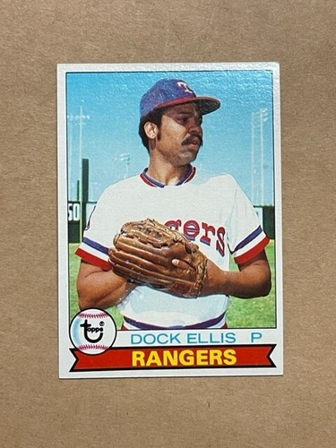 Dock Ellis ~ Vintage 1979 Topps #691 ~ Rangers | eBay