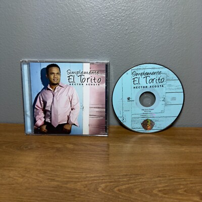 CD Simplemente... El Torito Héctor Acosta Hecotor 2009 SOLO CARATULA ...