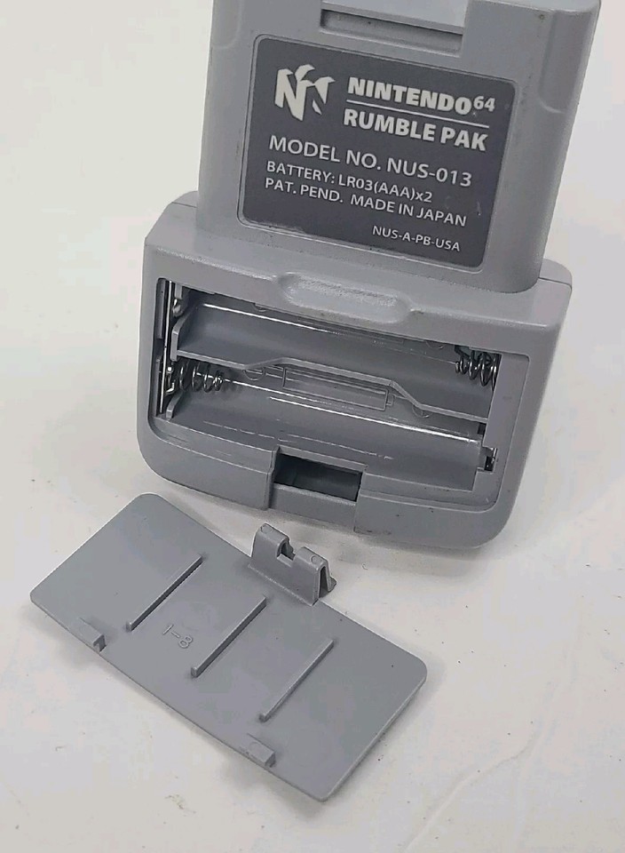 Official Nintendo 64 N64 Rumble Pak Model NUS-013 OEM Tremor Pack | eBay