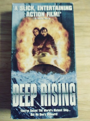 1998 VHS - Deep Rising - Treat Williams - used | eBay