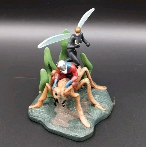Marvel Avengers Ant-Man & Wasp PVC 2” Action Figure Statue Toy Cake ...