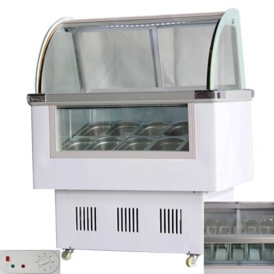 Freezers - Ice Cream Display