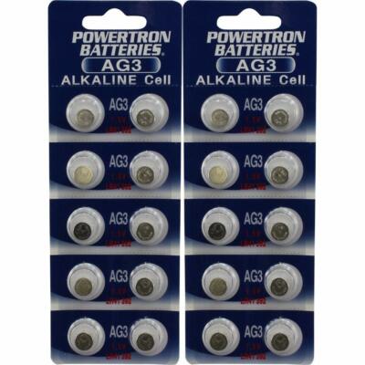 20 AG3 LR41 V3GA RW87 G3 SR41 192 V26A GP192 392A BATTERY | eBay