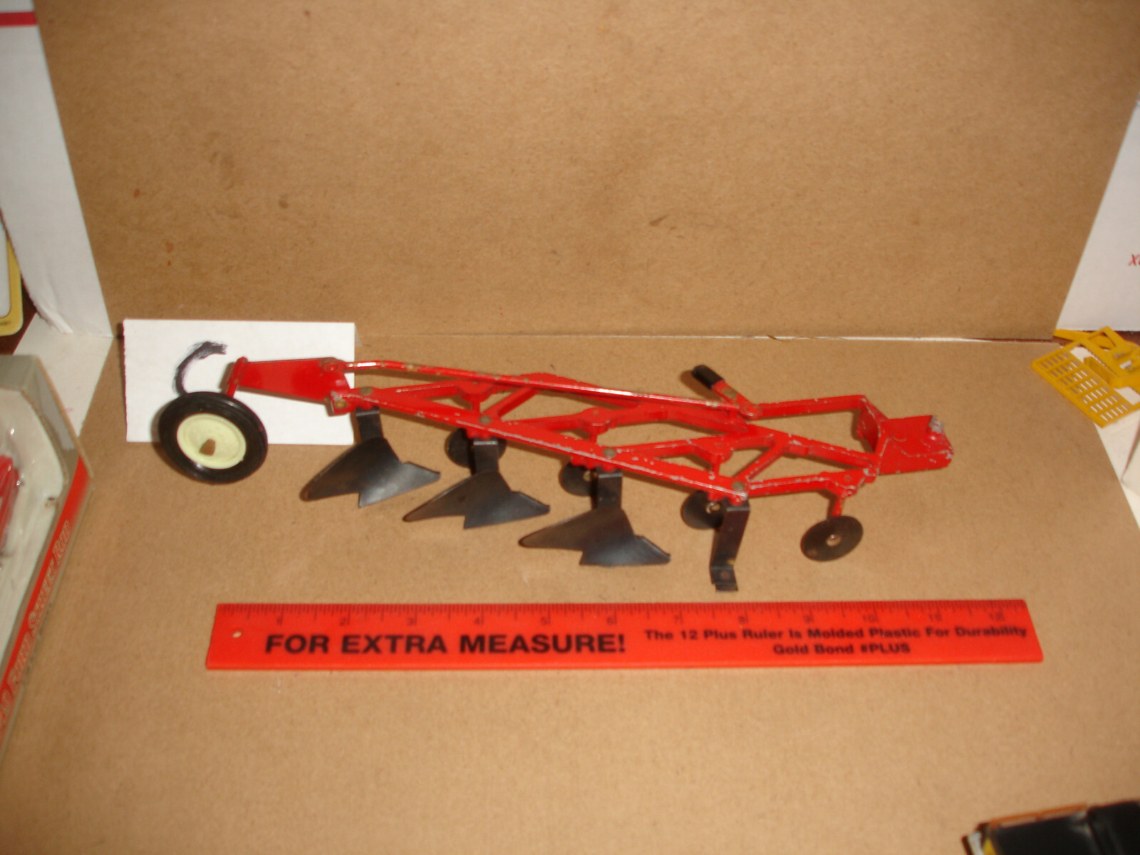 1/16 international 4 bottom plow for parts | eBay