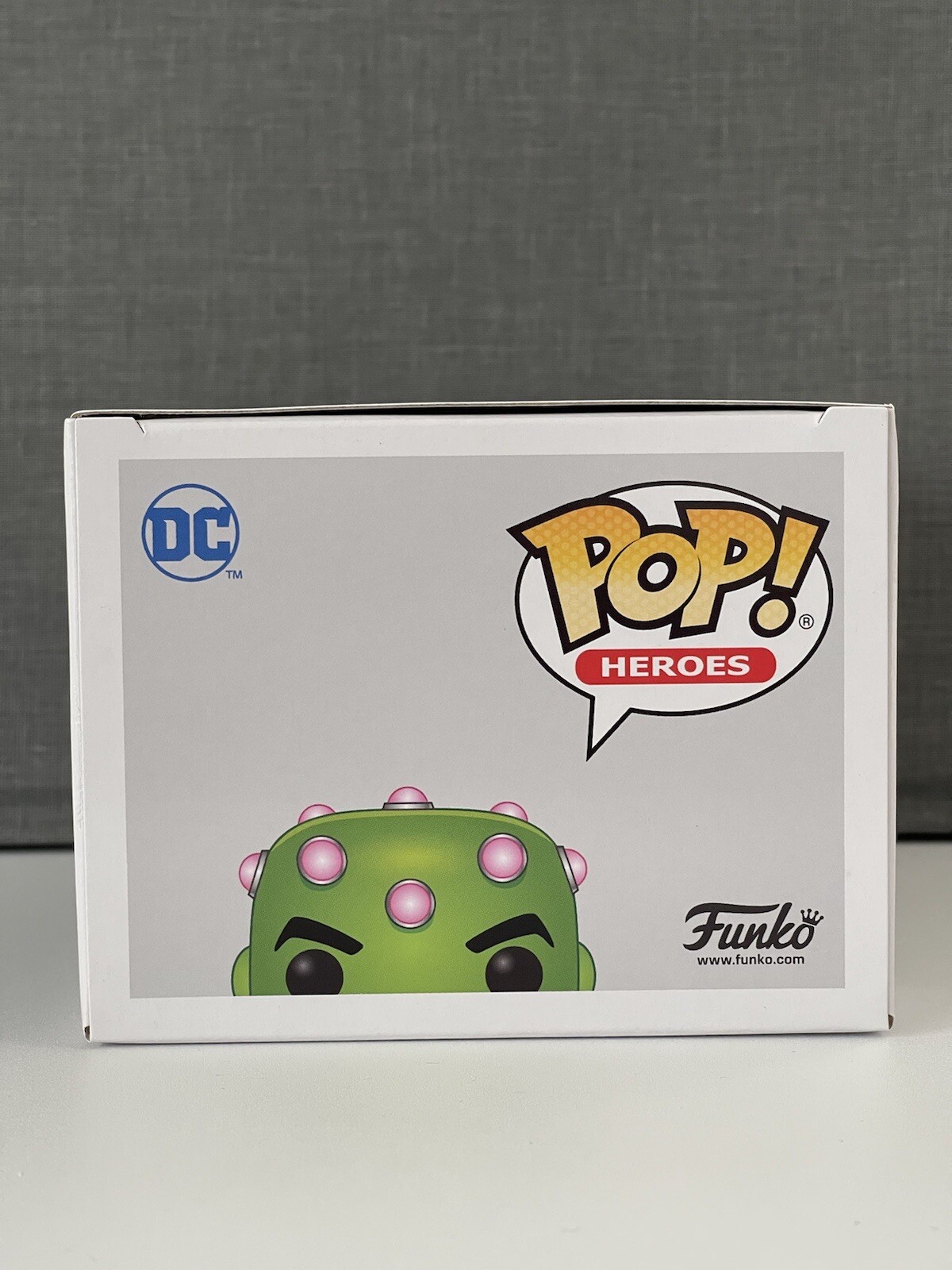Funko Pop Heroes DC Superman Brainiac #365 Vinyl Figure (Special ...