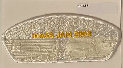 Boy Scout Knox Trail Council 2003 Mass Jam CSP | eBay