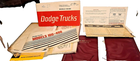 1977 Dodge Pickup Build Sheet - 2 different Owners Manuals | eBay