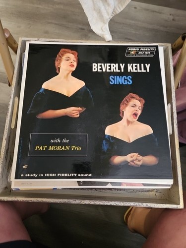 Beverly Kelly Sings With The Pat Moran Trio 1958 AFLP 1874 VG | eBay