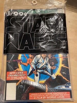 Star Wars 1, 2, 3 - Marvel Comics Whitman 3 Pack (1977) Unopened | eBay