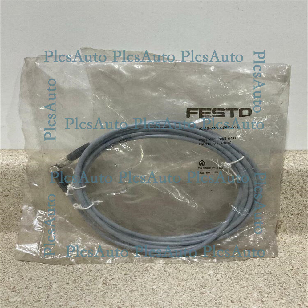 Festo KM8-M8-GSGD-2,5 NEW | eBay