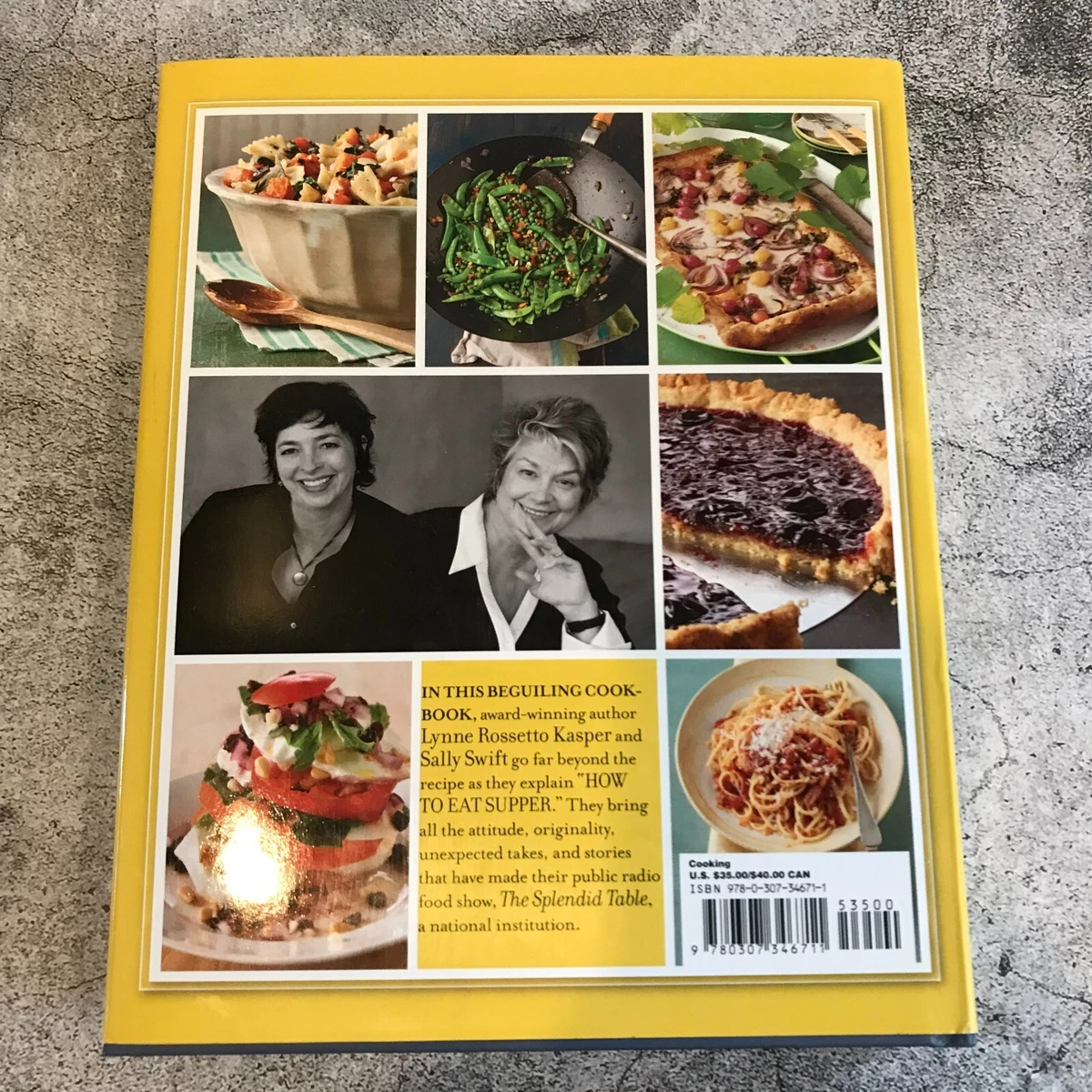 Splendid Table Cookbook | Cabinets Matttroy