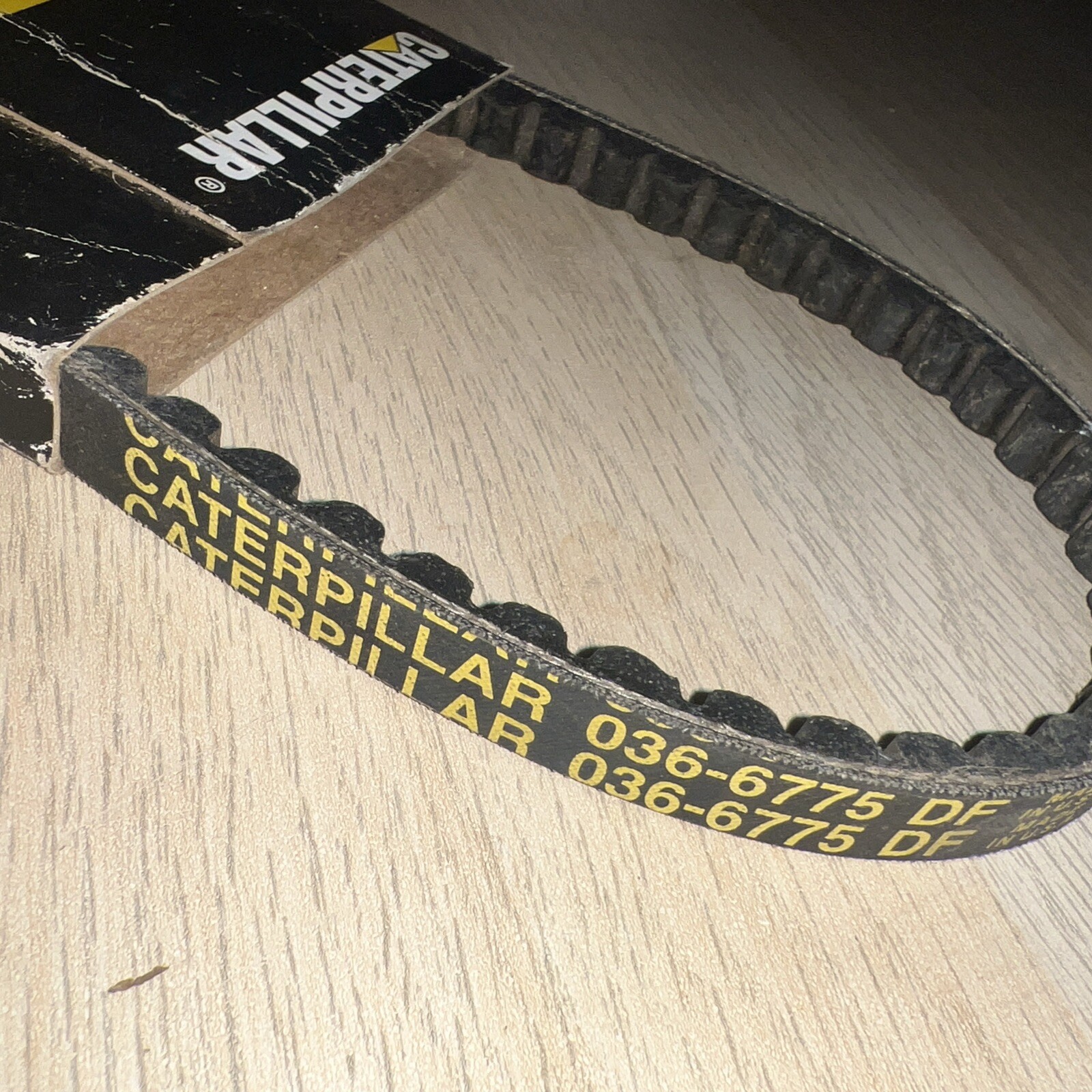 NOS Genuine OEM Caterpillar CAT Belt 036-6775 0366775 for sale online ...