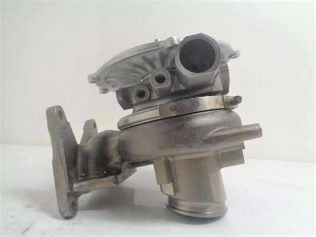 GENUINE GARRETT 12642129 TURBOCHARGER W/O TURBINE HOUSING CHEVY 6.6L ...