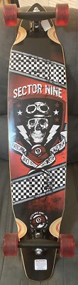 Sector 9 Co-Pilot Red Longboard Skateboard Complete 9.2 x 42 RARE NEW ...
