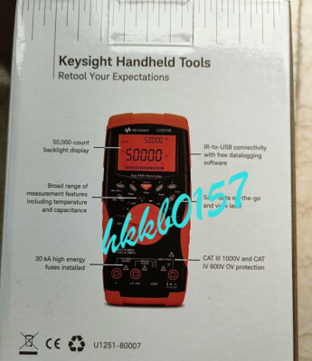 U1251B Handheld Digital Multimeter FedEx/DHL brand new | eBay