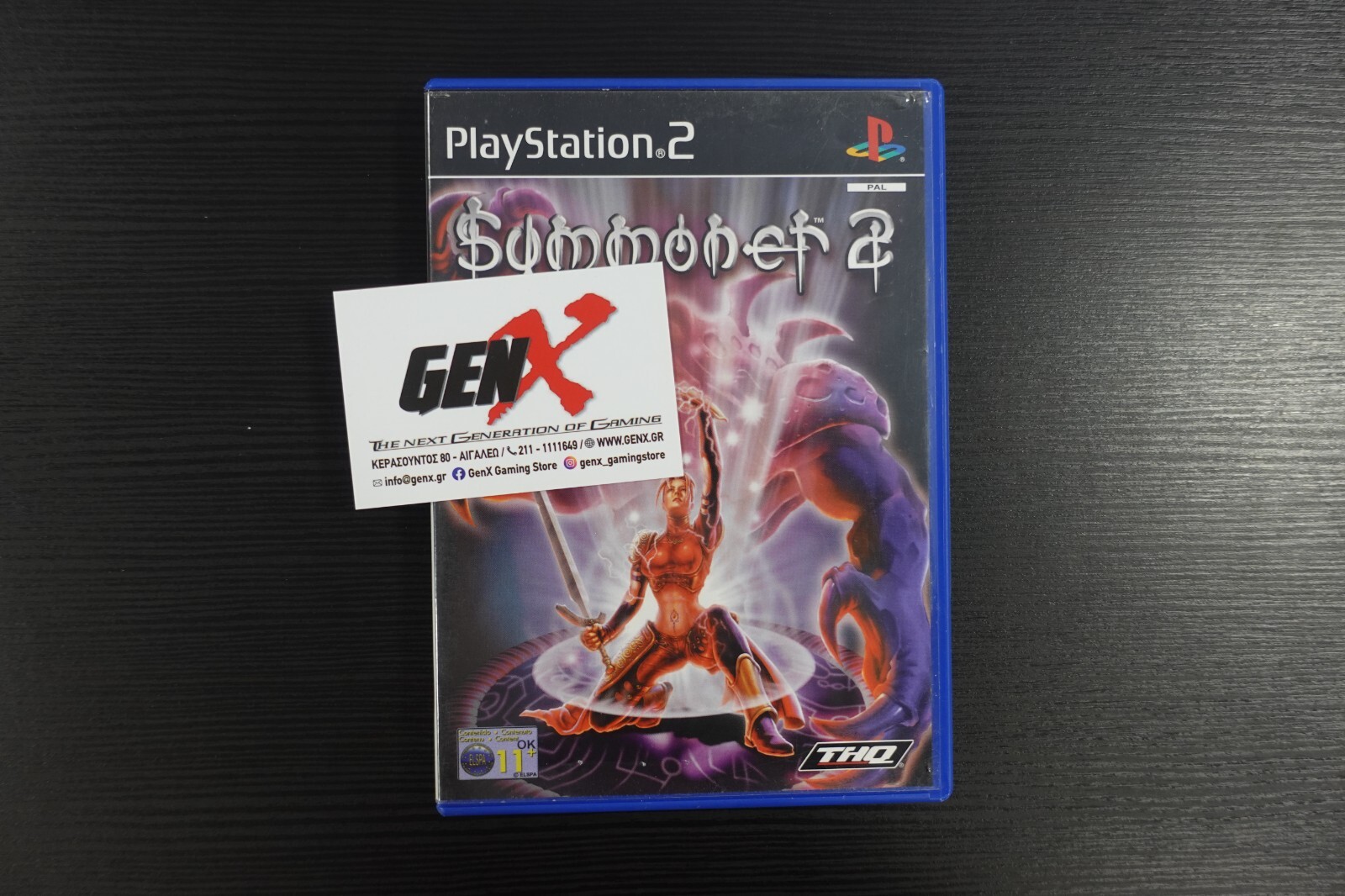 Summoner 2 (Sony PlayStation 2, 2002) - European Version for sale ...