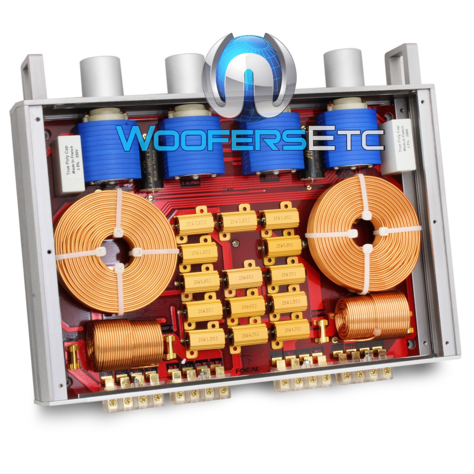 FOCAL UTOPIA BE CROSSBLOCK CROSSOVER FROM KIT NO.5 NO.6 BE FOR MIDS ...