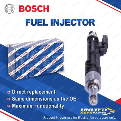 Bosch Fuel Injector for BMW 7 Series F02 F01 F04 F03 6Cyl Z4 E89 4Cyl ...