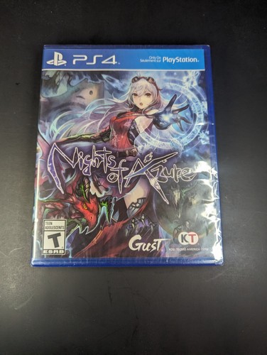 Nights+of+Azure+%28Sony+PlayStation+4%2C+2016%29 for sale online | eBay