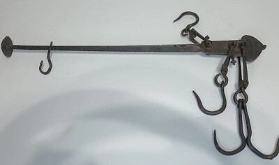 Scales - Antique Steelyard Scale