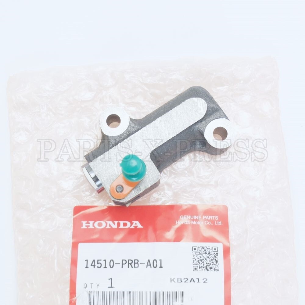 14510-PRB-A01 NEW GENUINE OEM HONDA 2006-11 TIMING CHAIN TENSIONER ASSY ...