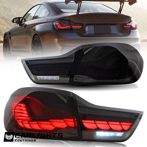 OLED Rear Tail Lights For 2014-20 BMW 4 Series M4 440i 428i 435i 420i w ...