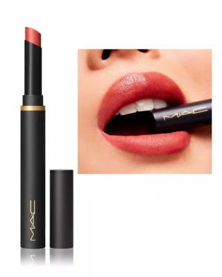 MAC Powder Kiss Velvet Blur Slim Stick 893 Sweet Cinnamon Shade 0.07 oz ...