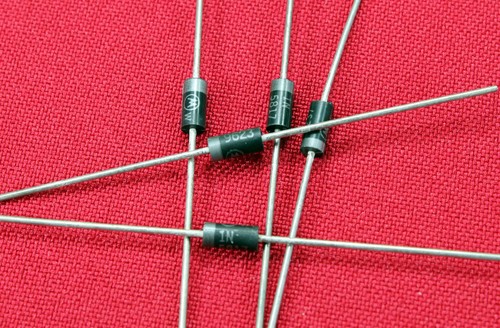 1N5817 MOTOROLA DIODE SCHOTTKY 20V 1A AXIAL IN5817 | eBay