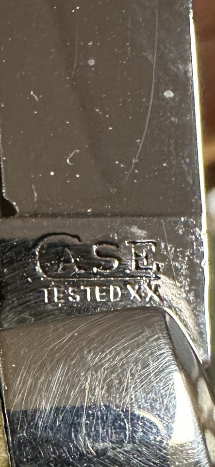 Rare* 1920-1940 Case 5254 Tested Era Trapper Pocket Knife Stag Handles ...