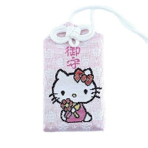 Hello Kitty Amulette Omamori collaboration sanrio osaka Temple ...