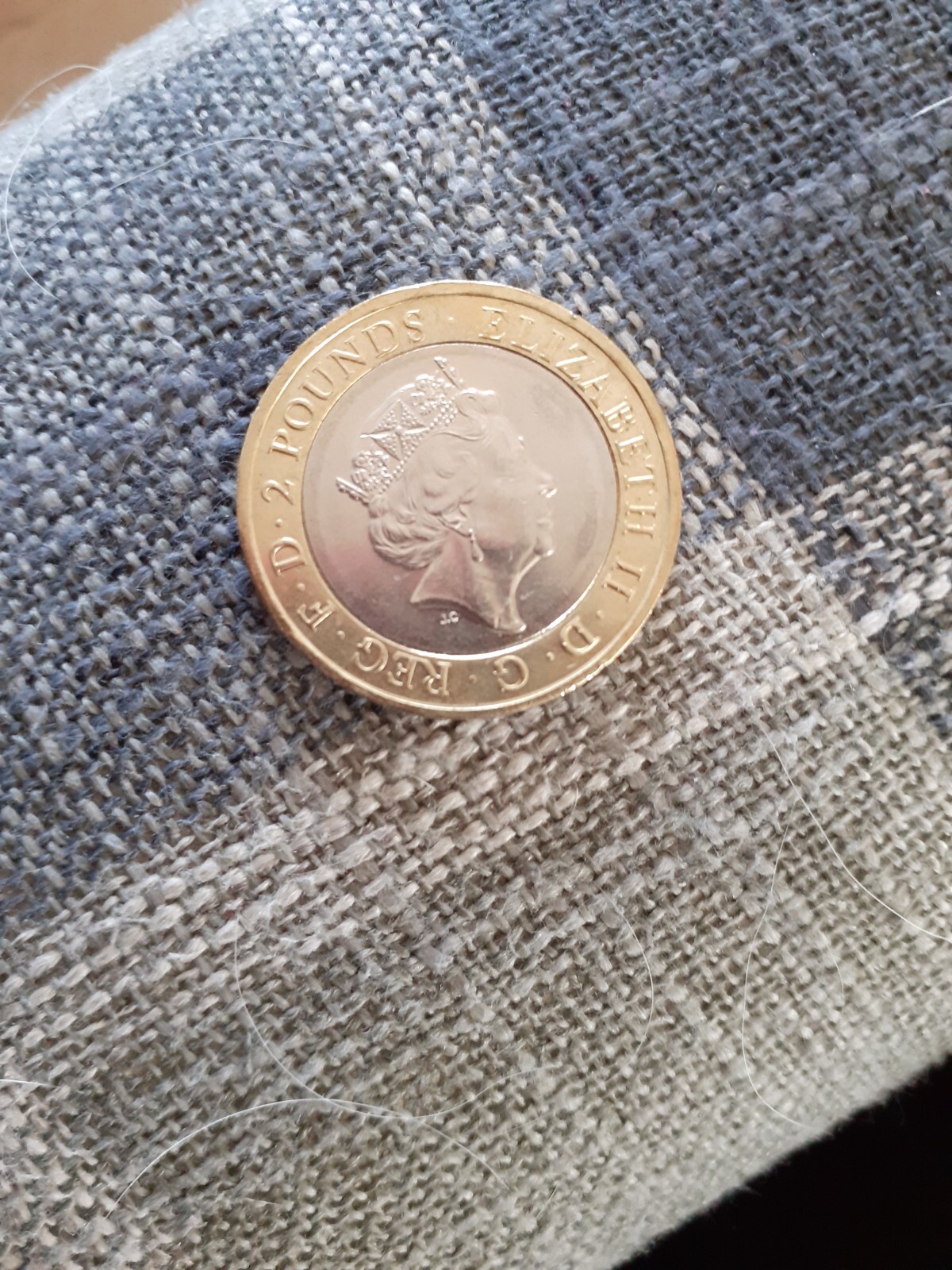 Rare Two £2 Pound Coin UK First world war | eBay UK
