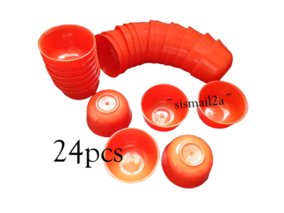 24pcs Kue Talam Cucing Puto Mold Round Small Steamed Rice Cake Asian ...