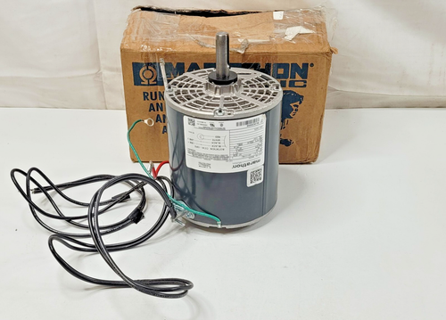 Moteur Marathon Électrique 5003PS 1/2HP 1075RPM 460V 1PH WWJ ...