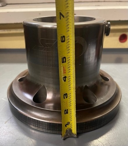 ATS Collet Chuck Nose Hardinge S26 w/Master Collet 42680A-C16 A8-S26HS ...