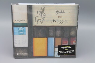 Judd and Maggie Subjects CD New Sealed Melodic Pop Folk 828766924923| eBay
